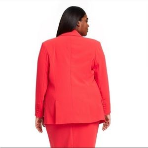 Sergio Hudson | Jackets & Coats | Nwt Sergio Hudson X Target Red ...